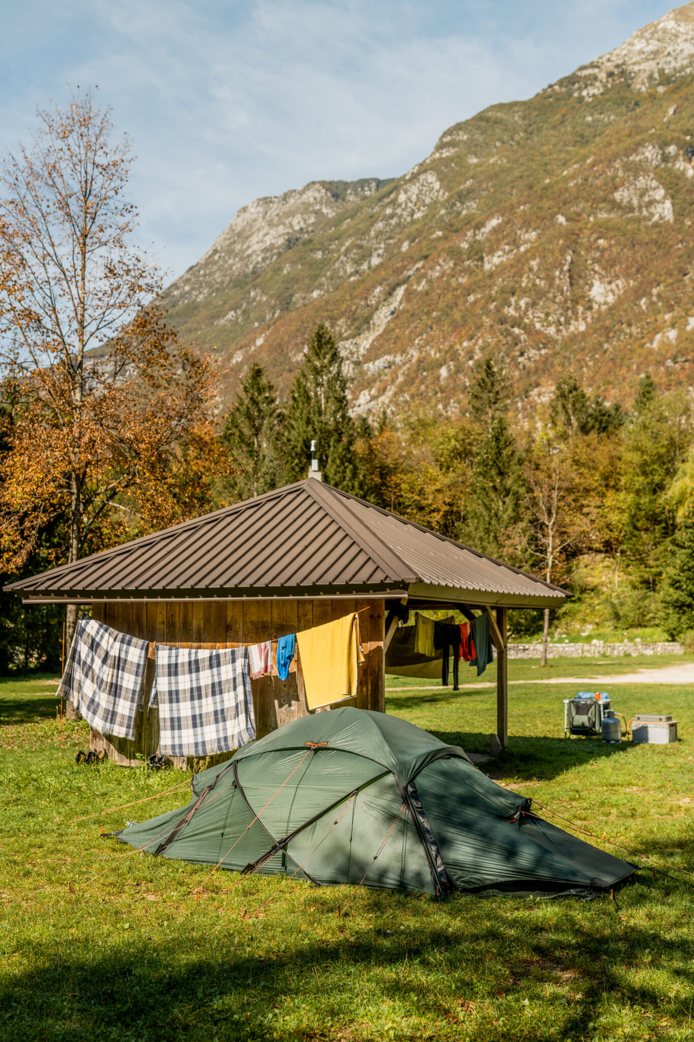 Kamp Soča - Camping